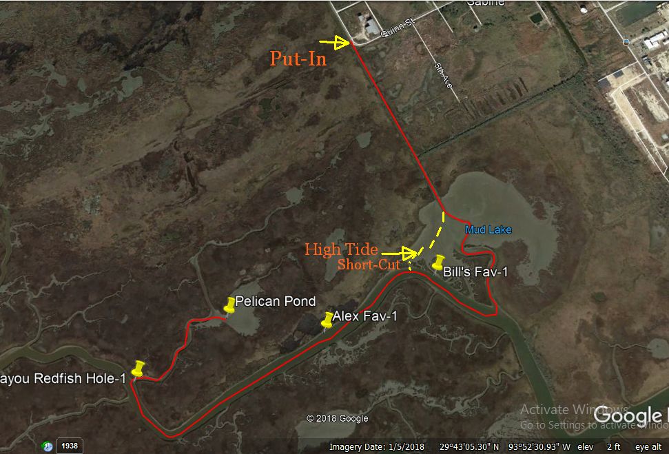 Texas Bayou / Keith Lake - Day or Weekend > Events